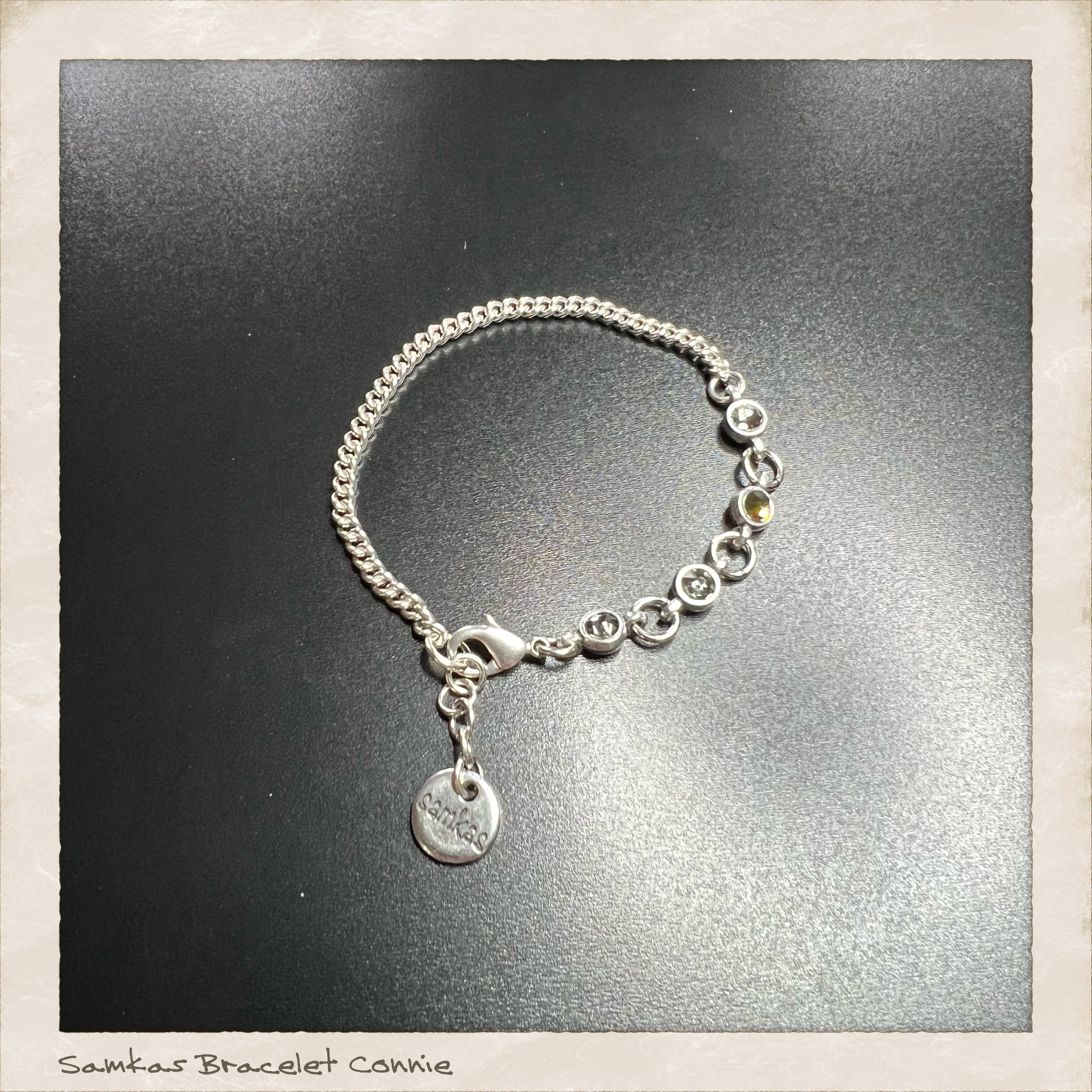 Bracelet Connie | Samkas Jewelry