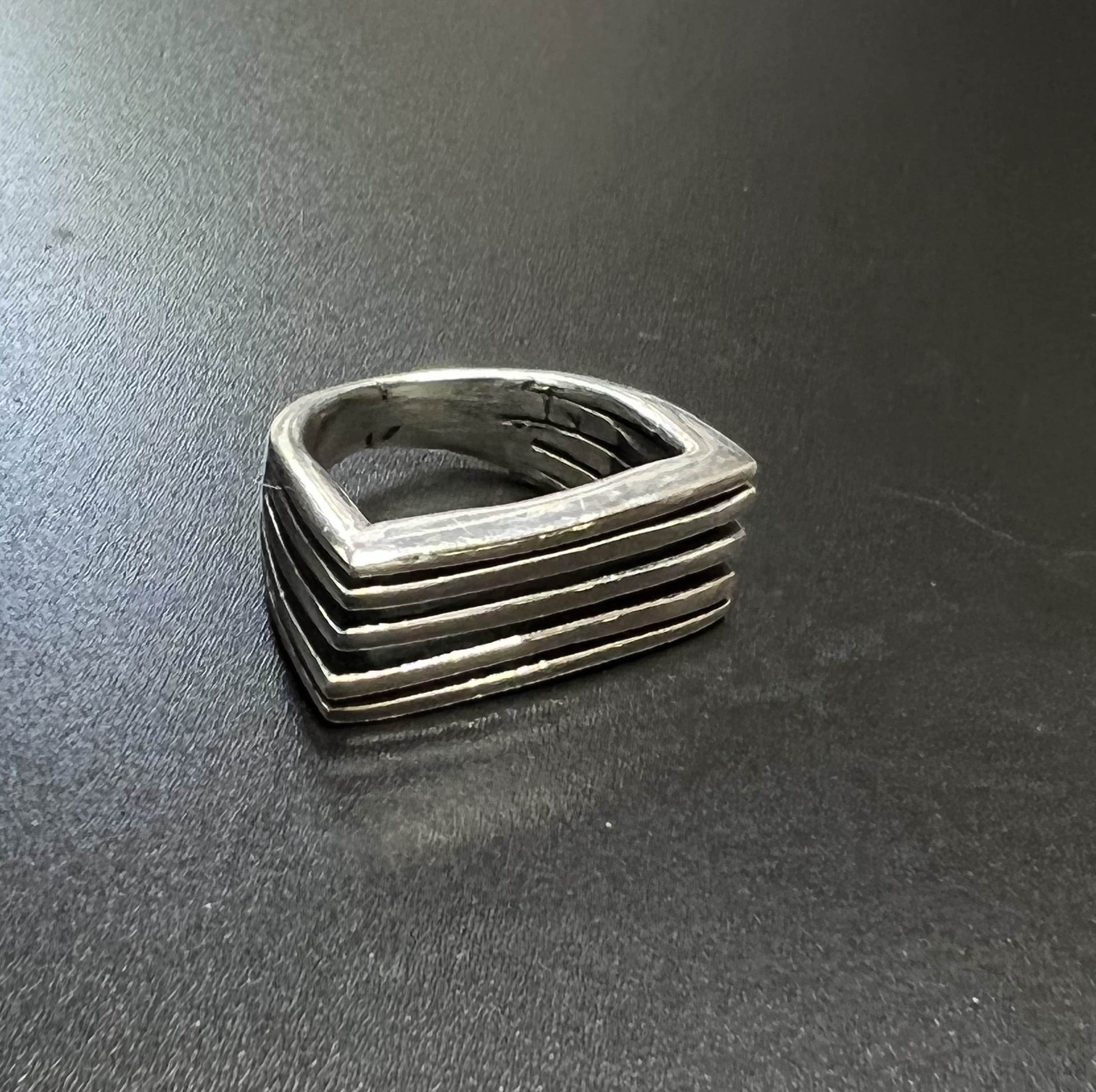 Ring India Sterling Silver | Samkas Jewelry