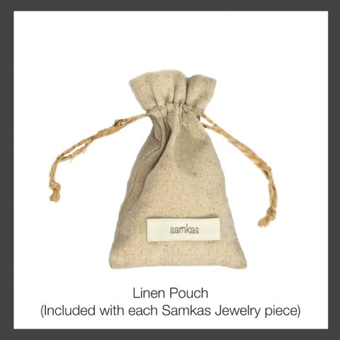 Earrings Cher | Samkas Jewelry